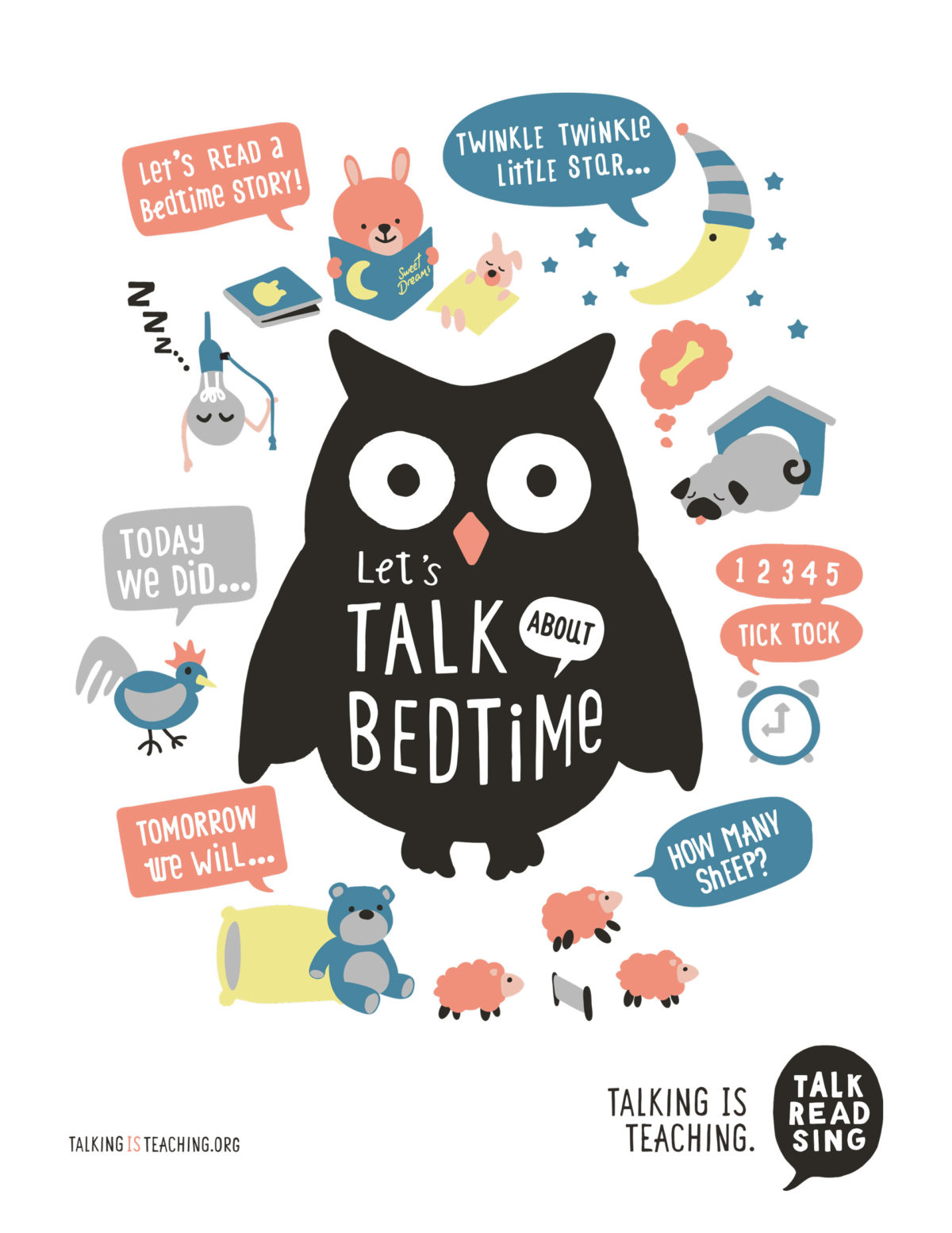 Talking is Teaching – Great Start 4 Kids