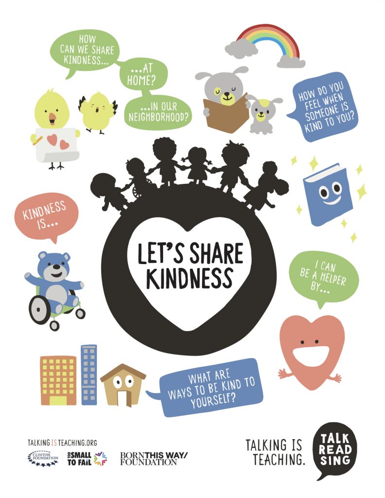 “Let’s Share Kindness” Toolkit – Great Start 4 Kids